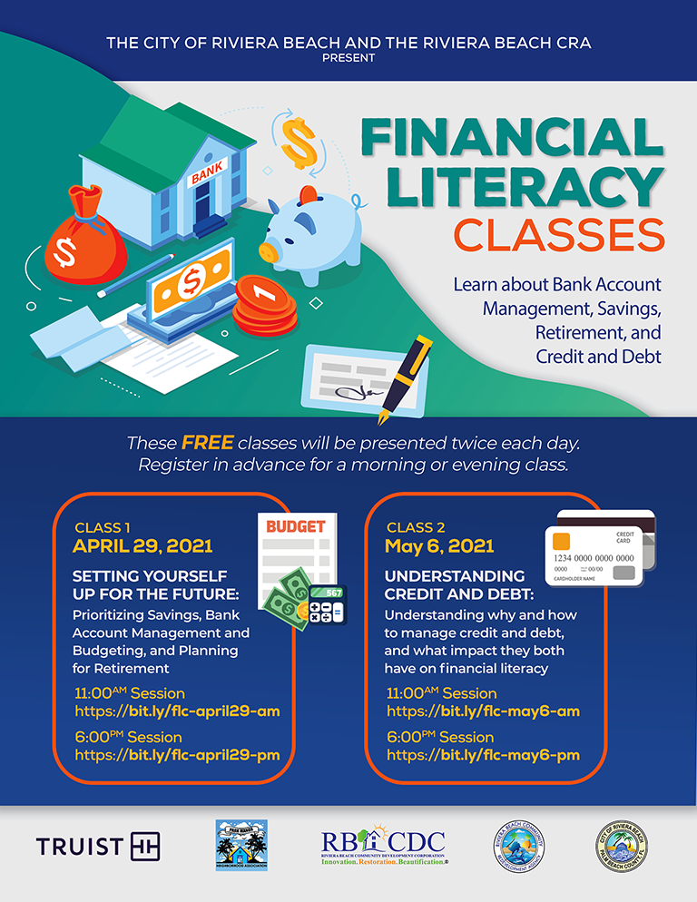 RBCDC Financial Literacy Classes RBCDC Financial Literacy Classes